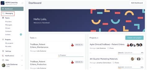 Global Messaging Message Hub