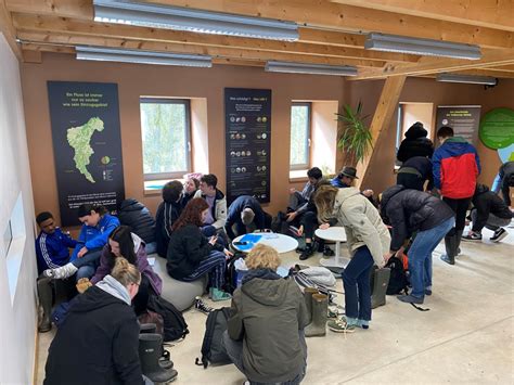 Visite du Moulin de Kalborn - Lycée classique de Diekirch