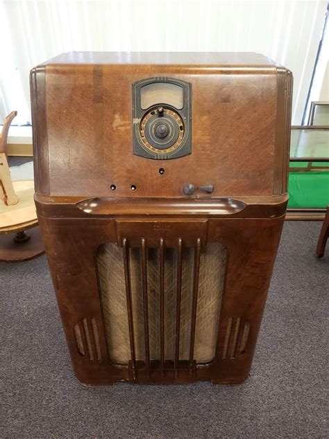 Antique 1938 Philco 38 116 High Fidelity Radio For Sale In Killeen TX