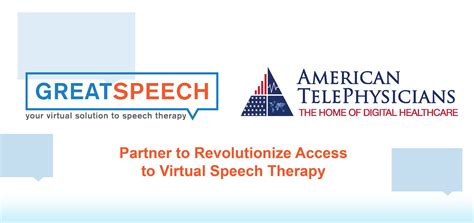 Great Speech And Atp Transforming Virtual Therapy Access