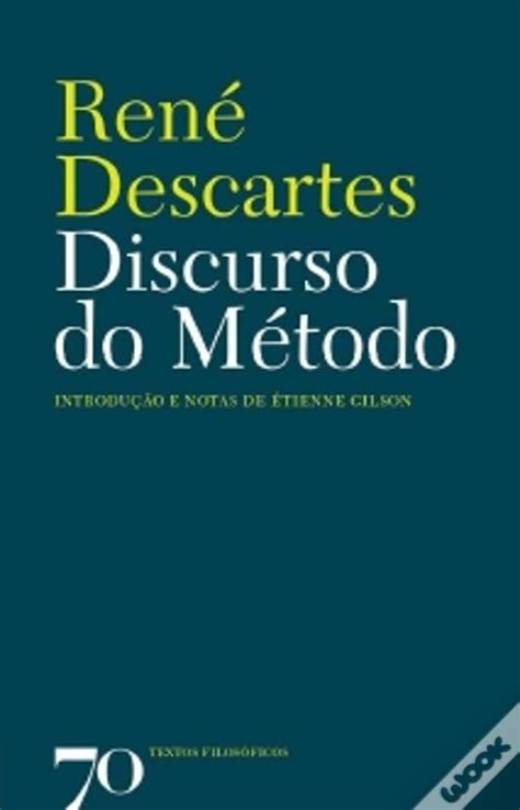Discurso do Método de Descartes Livro WOOK