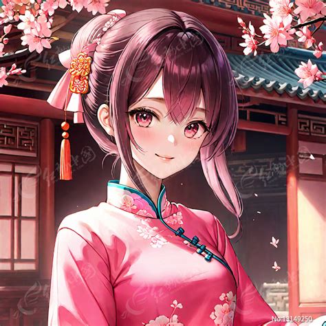 卡通女孩ai图片下载 红动中国