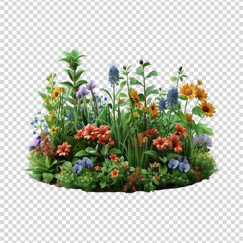 Premium Psd 3d Render Of A Fantasy Land With Trees And Clouds On