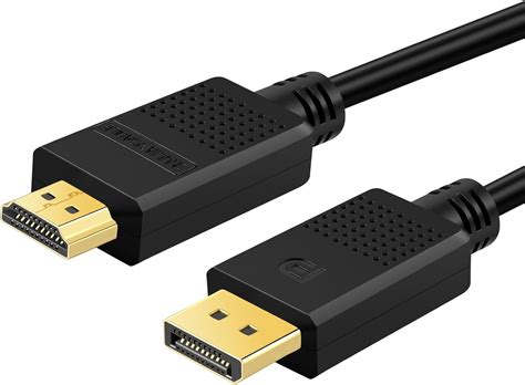 Amazon Shuliancable Displayport Hdmi 変換ケーブル Dp Hdmi ケーブル 4k30hz 2k