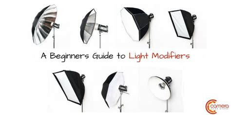 A Beginners Guide To Light Modifiers Camera Gear Store Photography