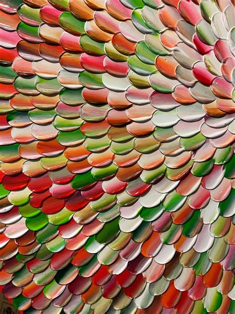 Ruby Ii 90x90cm Tat Georgieva Online Gallery