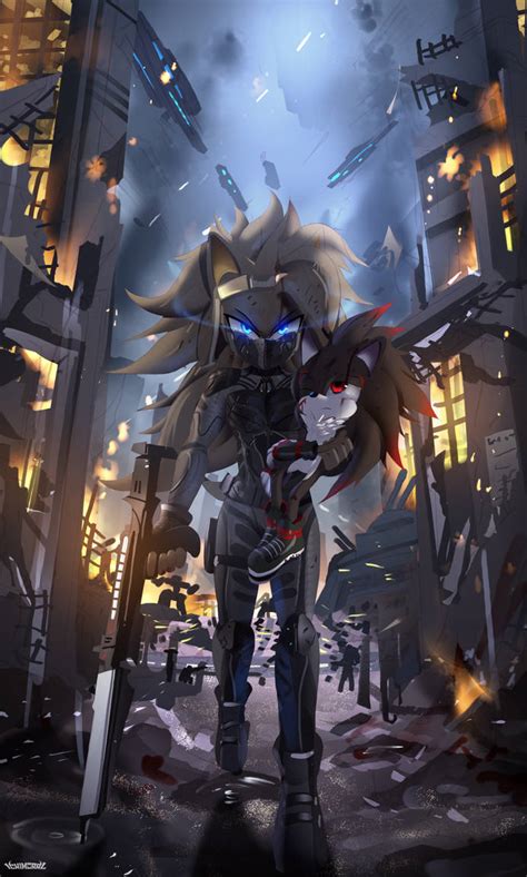 Sonic Commission Mobian Oc Warfare By Ichimoral On Deviantart