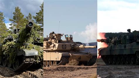 Challenger 2 Vs Leopard 2 Vs Abrams And More Comparing Tanks Earmarked
