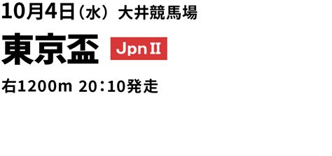 出馬表／出走予定馬｜東京盃 2023年｜ダートグレード競走特設サイト