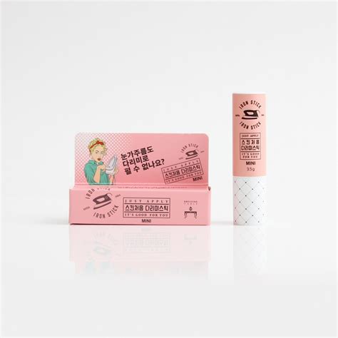 기능성 미니다리미스틱 35g 팔자 이마 목 주름케어 멀티밤 바르는뷰티 주름스틱 성분맛집 드레싱테이블
