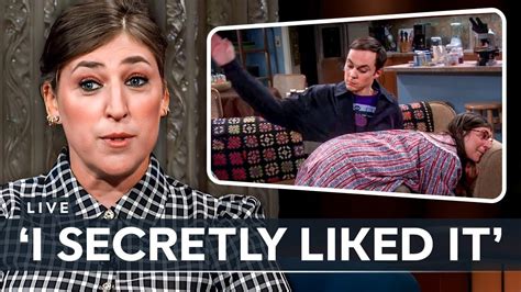 The Big Bang Theorys Best Unscripted Moments Youtube