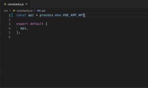 Using Modes And Environment Variables In Vuejs By Uditha Maduranga