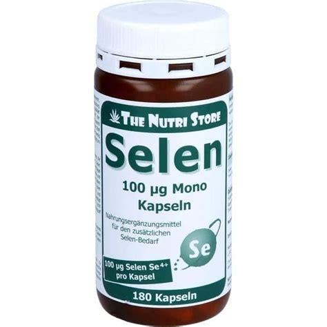 Selenium 100 μg Selenium Benefits Selenium And Thyroid Elivera Uk