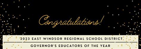 East Windsor Regional School District On Linkedin Congratulations To