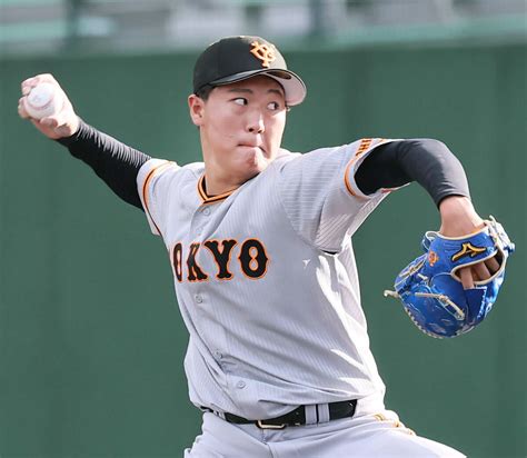 スポーツ報知 巨人取材班 On Twitter ユニホームを忘れる大失態も育成ドラ2右腕・田村朋輝が堂々の150キロデビュー