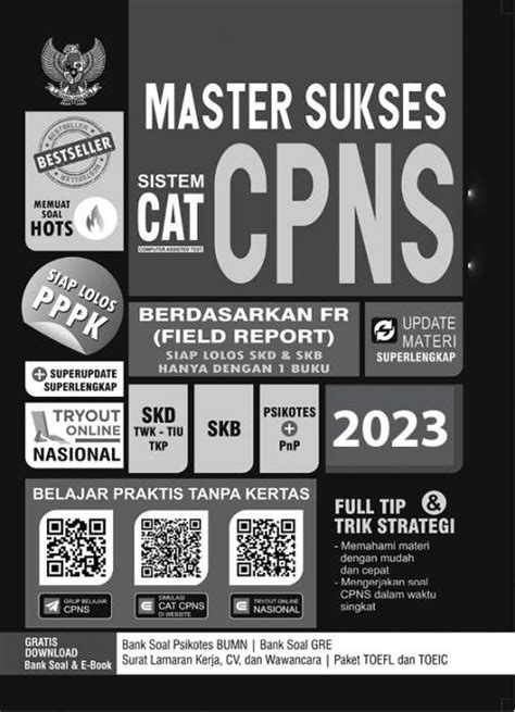 Master Sukses CAT CPNS 2023 EduKompas