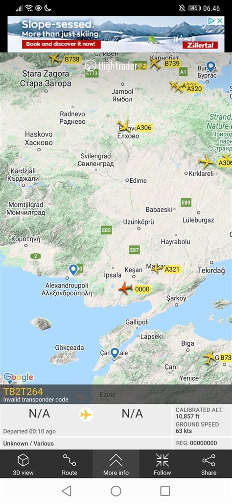 Invalid Transponder Code Anyone Have A Guess The Speed Seems Slow R Flightradar24