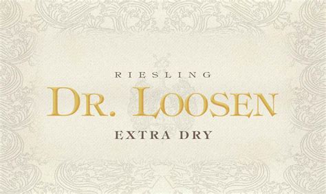 Dr Loosen Riesling Sekt Extra Dry Loosen Bros USA