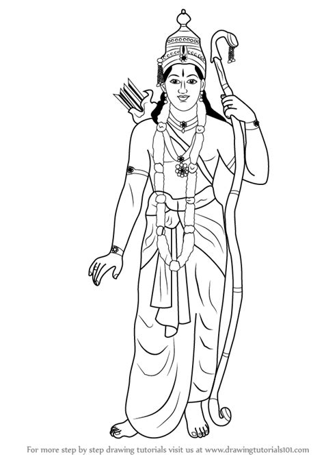 Lord Rama Is One Of The Most Virtuous Hero In Hindu Religion He Is The