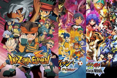 Inazuma TV Plus Streaming Inazuma Eleven VF HD