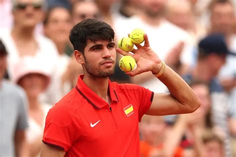 Olimpiadi Parigi Bene Alcaraz Fuori Medvedev Kerber Saluta Il Tennis