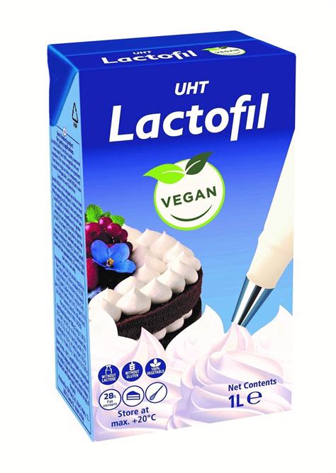 მცენარეული საკონდიტრო ნაღები Lactofil Vegan 28 1ლ