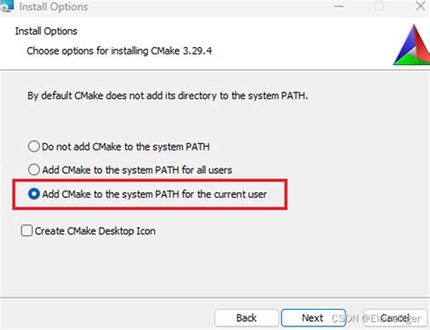Windows下搭建cmake编译环境进行cc文件的编译cmake Windows指定编译器 Csdn博客