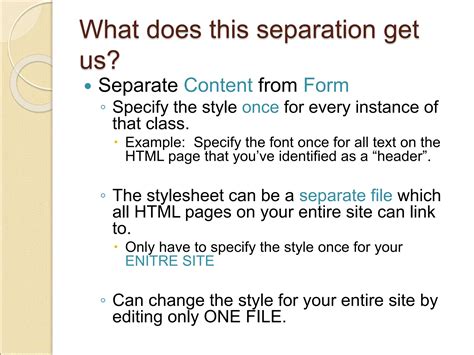 Introduction To Css In Htmlppt