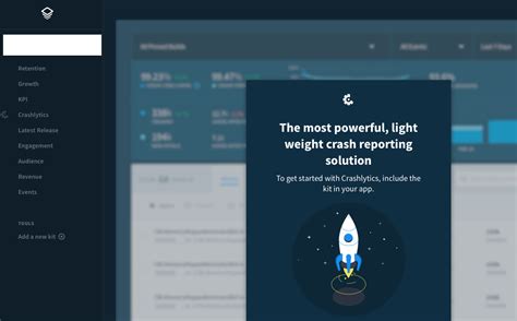 Ios Fabric Crashlytics Welcome Window Won T Go Away Stack Overflow