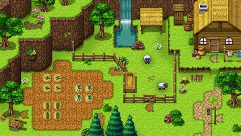 Farm Tilesets Rpg Maker Forums
