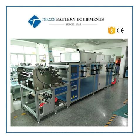 Customizable Solvent Coating Line Solvent Containing Slurry Coater Machine For Sale