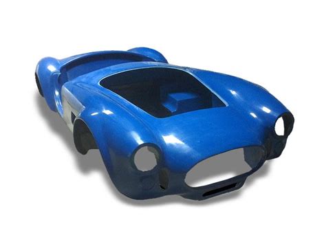 Shelby Ac Cobra 427 Replica Body Only Ssf Custom Body Kits