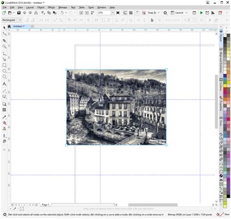 Glitch Related To Perspective Tool Coreldraw Graphics Suite 2019 For Windows Coreldraw