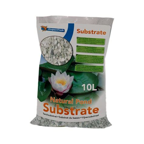 Substrat De Fond Pour Bassin 10 L Substrat étang