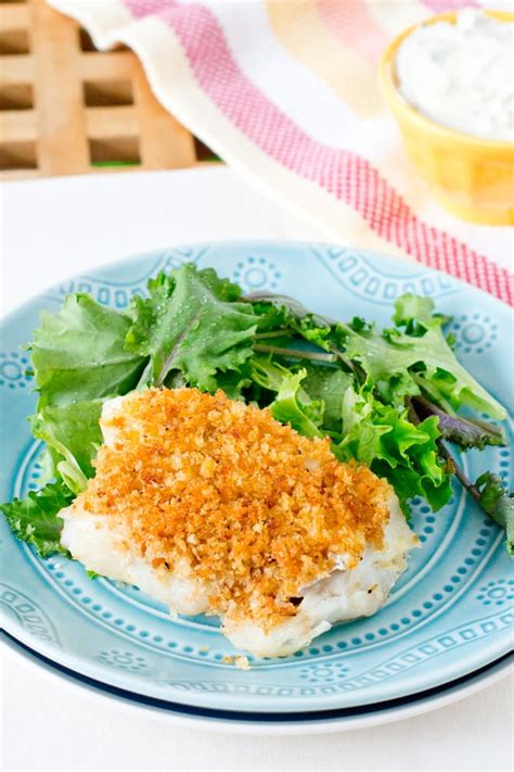 Baked Frozen Cod