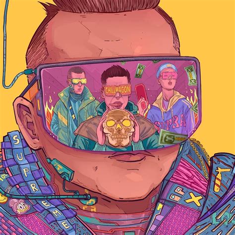 Sebastian Klawikowski On Instagram Fanart Chillwagon 💀🔥 Please Tag