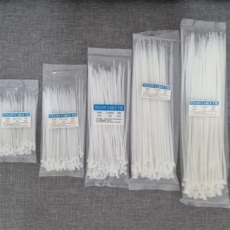 Jual Kabel Ties Cable Tie 1pack Isi 100pcs 10cm 15cm 20cm 25cm 30cm Kabel Tie