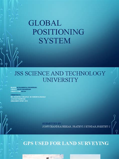Gps Survey Pdf Surveying Global Positioning System