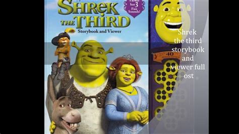 Shrek The Third Storybook And Viewer Full Original Soundtrack Youtube