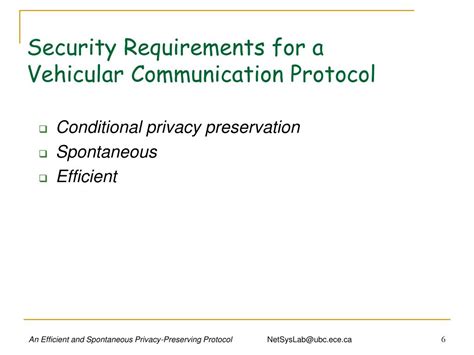 Ppt An Efficient And Spontaneous Privacy Preserving Protocol For