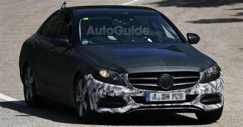 2014 Mercedes C Class Front End Revealed In Spy Photos