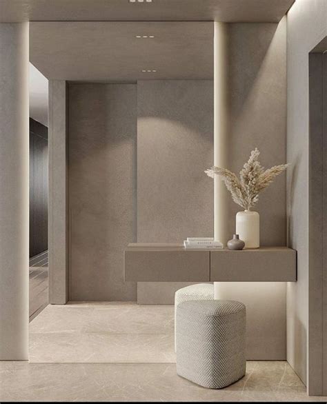 Современный интерьер в стиле минимализм Прихожая в стиле минимализм In 2024 Home Hall Design