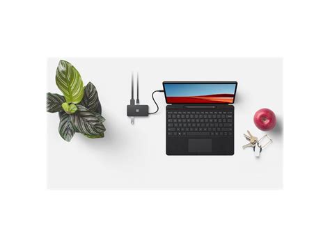 Microsoft Usb C Travel Hub Docking Station Usb C Vga Hdmi Gigehernet