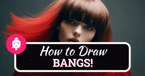 How To Draw Bangs Step By Step 7 Easy Steps