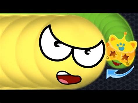 Wormate Io Super Power Tiny Worms Trolling Giant Worms Ever In