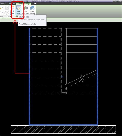 Revit Windsurfer Non Continuous Railing In Revit