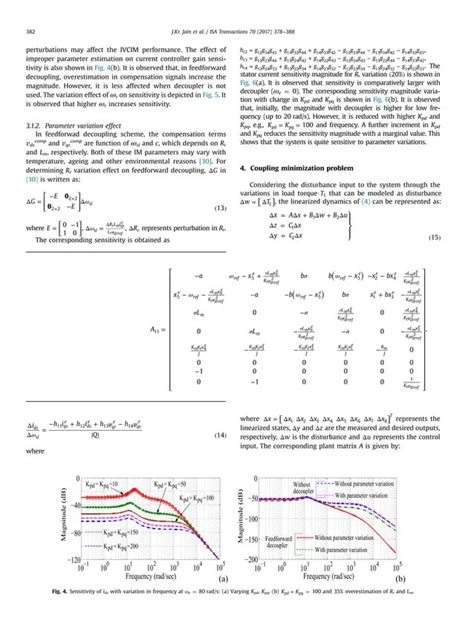 pi controller design for indirect vector controlled induction motor pdf