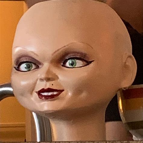 Valak Demon Nun Head Model Etsy
