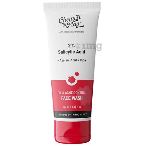 Chemist At Play Oil And Acne Control Face Wash Buy Tube Of 1000 Ml Face