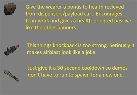Weapon Balance Ideas R Tf